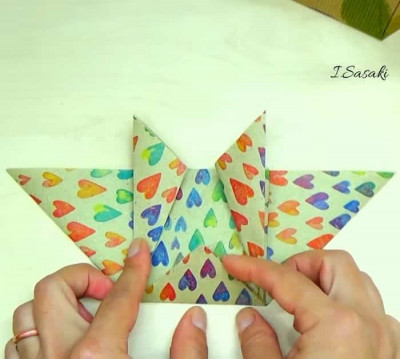 Origami Paper Bag Tutorial - DIY Joy