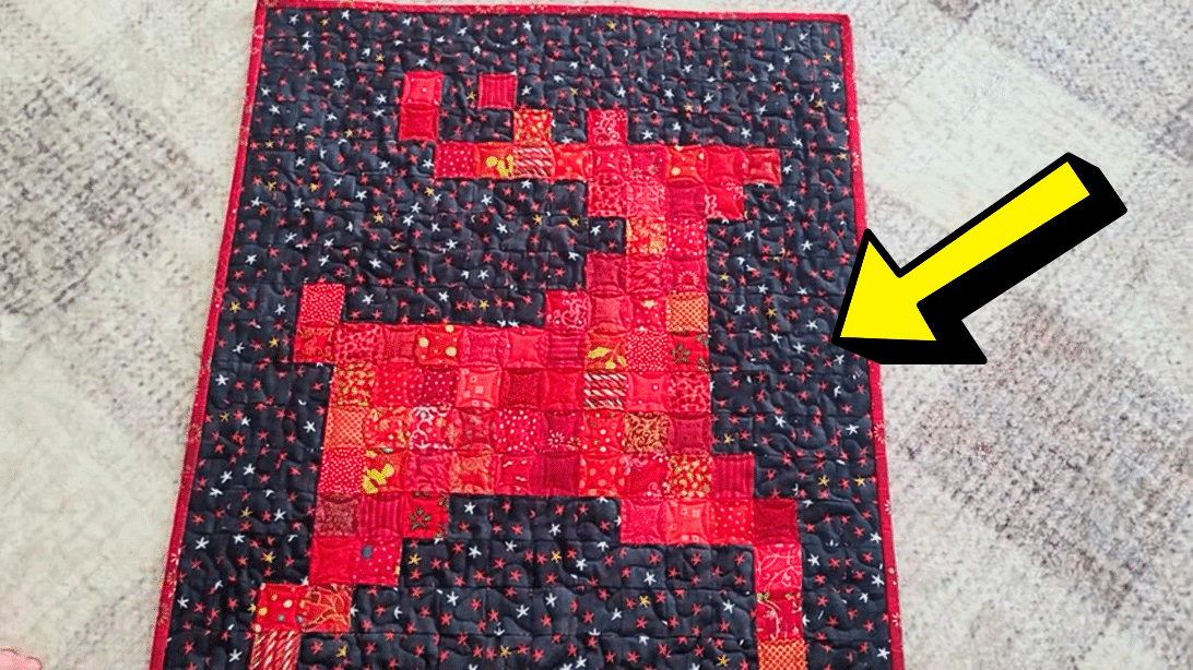 Easy Reindeer Quilt Tutorial - DIY Joy