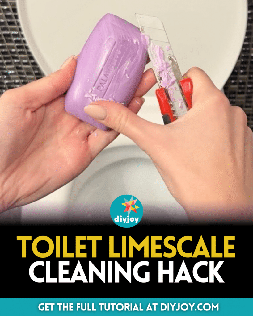Easy Toilet Limescale Cleaning Hack - DIY Joy