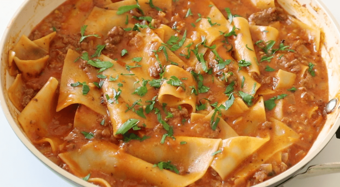 Easy Viral Tiktok Lasagna Soup Recipe