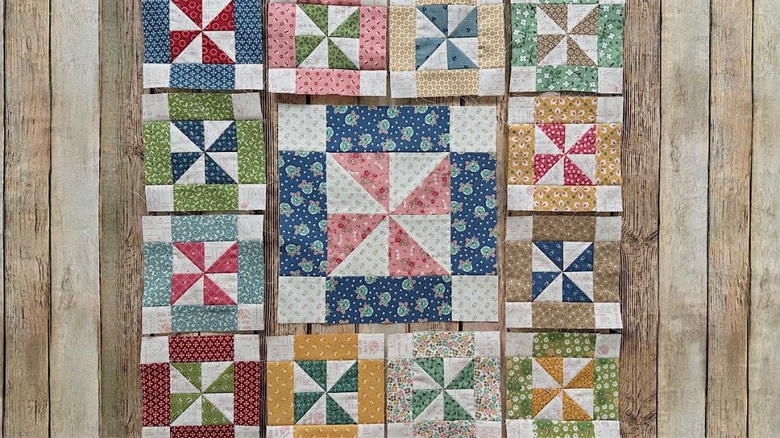 Number 4 Home Town Block Tutorial - DIY Joy