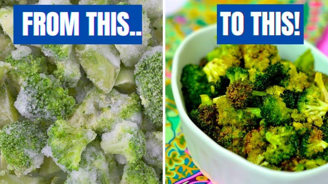How to Air Fry Frozen Vegetables - DIY Joy