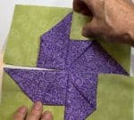 3D Dimensional Pinwheel Quilt Block - DIY Joy