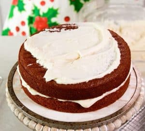 Christmas Gingerbread Cake Recipe - DIY Joy