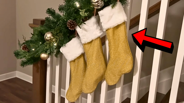 How to Make Christmas Stockings - DIY Joy