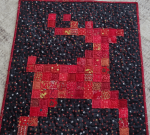 Easy Reindeer Quilt Tutorial - DIY Joy