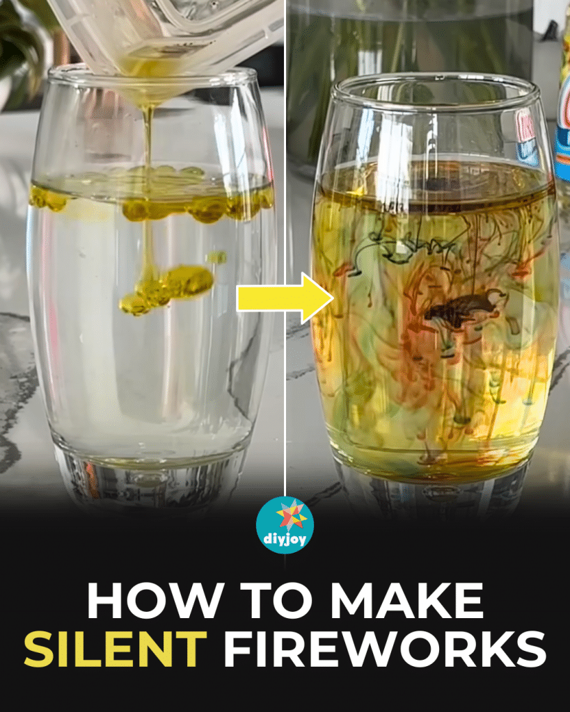 How to Make Silent Fireworks