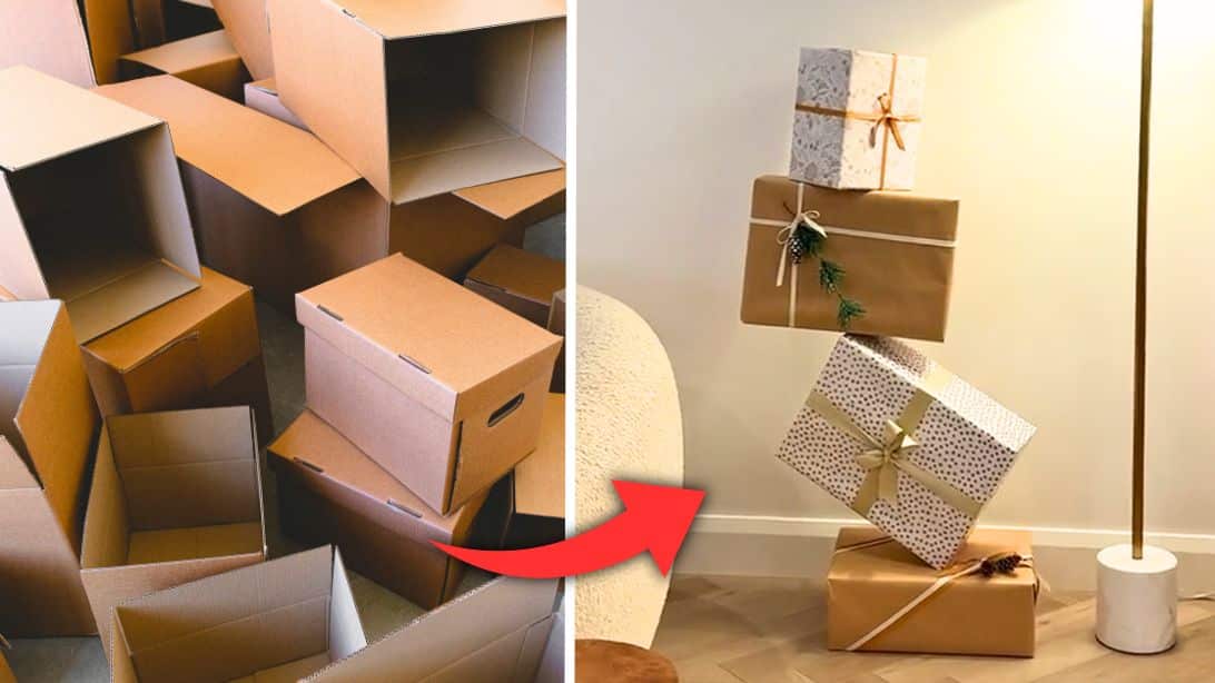 Magic Floating Christmas Gifts - DIY Joy