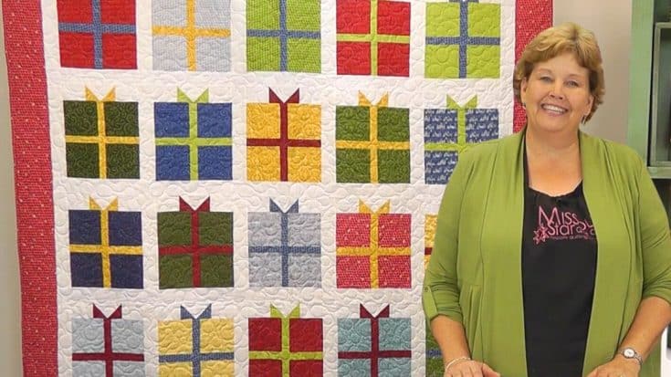 Present Quilt With Jenny Doan - DIY Joy