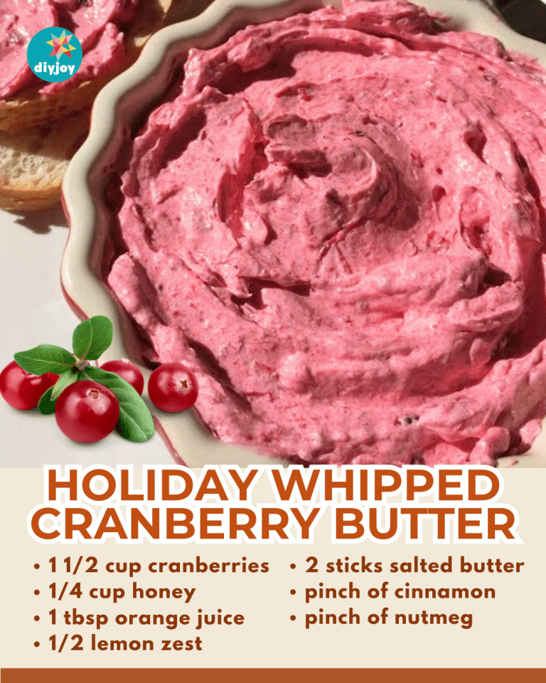 Whipped Cranberry Butter