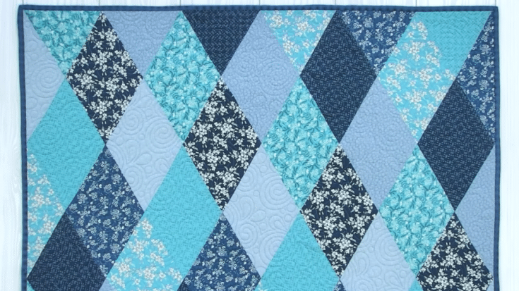 Beginner-Friendly Diamond Daze Quilt Tutorial - DIY Joy