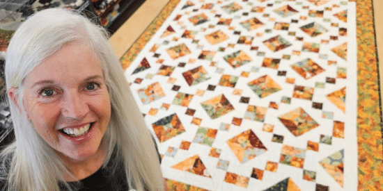 Easy Buckeye Beauty Quilt Tutorial 4394