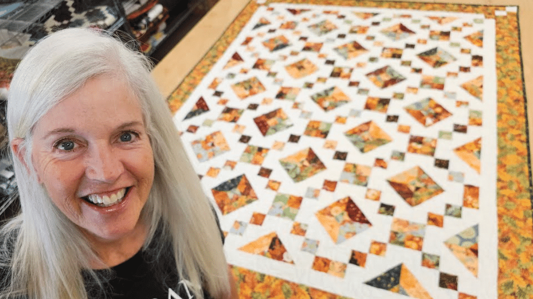 Easy Buckeye Beauty Quilt Tutorial - DIY Joy