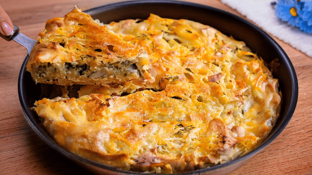 Easy Cheesy Cabbage Skillet Recipe - DIY Joy