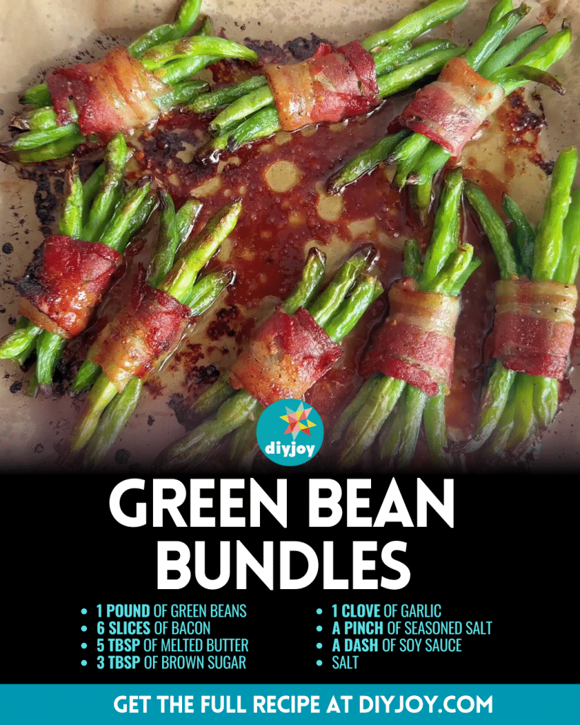 Easy Green Bean Bundles Recipe - DIY Joy