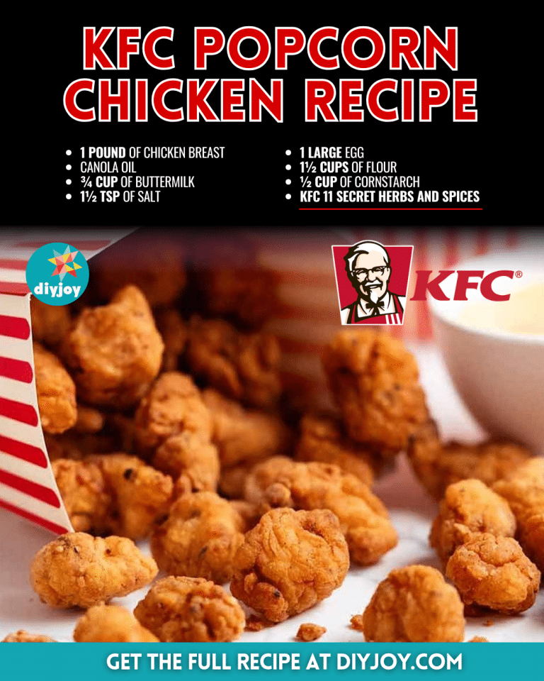 Easy KFC Popcorn Chicken Recipe - DIY Joy
