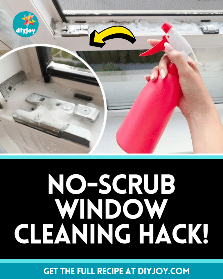 Easy No-Scrub Window Cleaning Hack! - DIY Joy