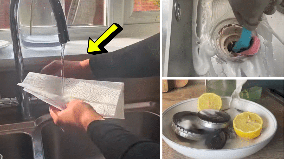Everyone is Trying These 5 Kitchen Cleaning Hacks! - DIY Joy