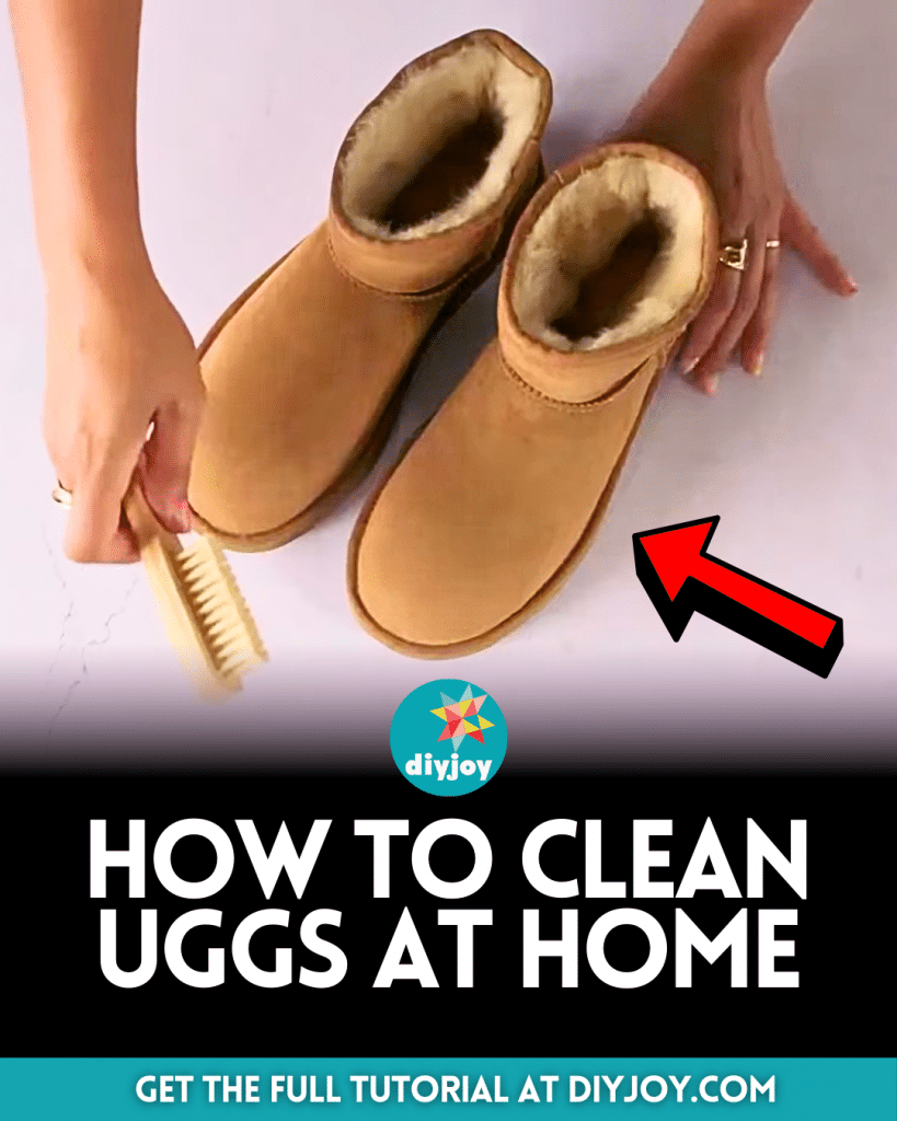 How to Clean Uggs at Home - DIY Joy