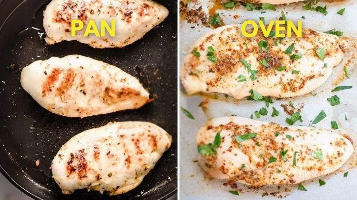 How to Cook Frozen Chicken Breasts Safely - DIY Joy