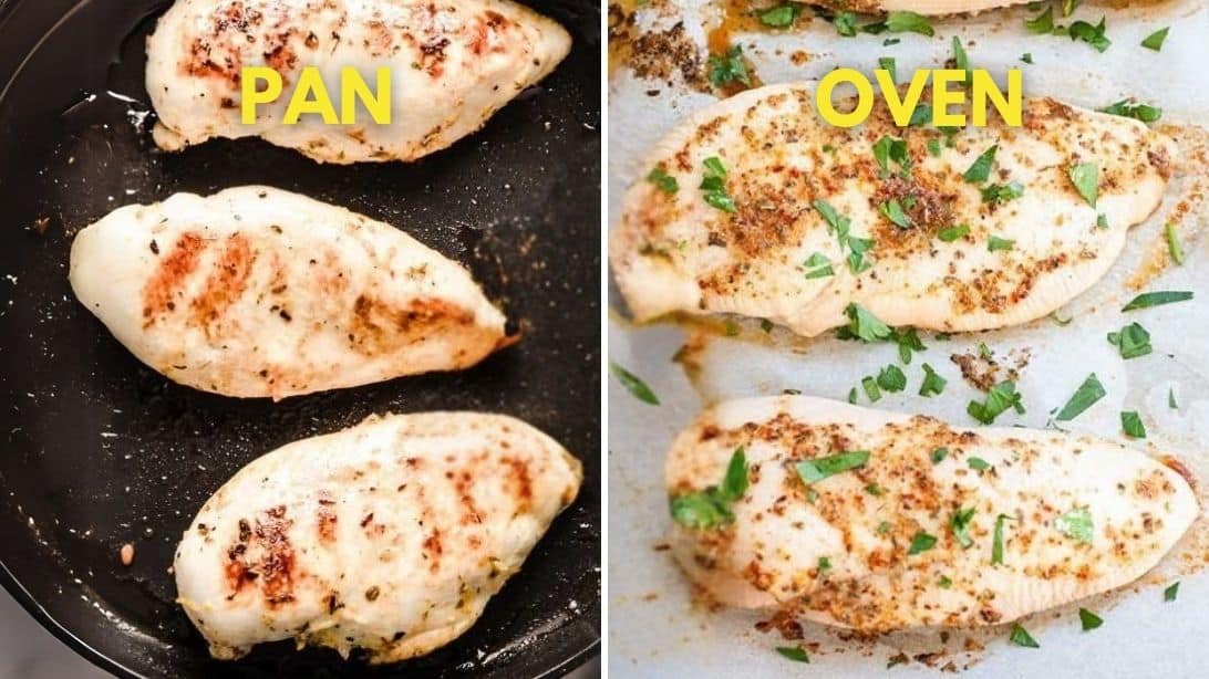 How to Cook Frozen Chicken Breasts Safely - DIY Joy