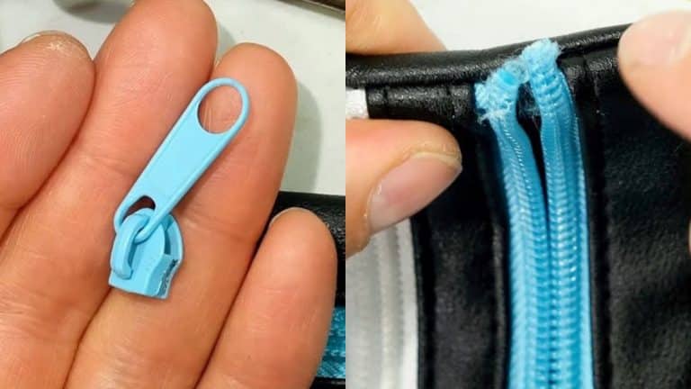 How to Fix a Zipper Pull That Came Out - DIY Joy