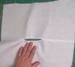 Half Square Table Topper Tutorial - DIY Joy
