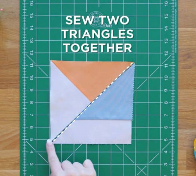 Easy Kindred Pinwheels Quilt - DIY Joy