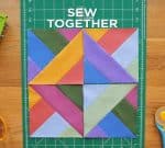 Easy Three Dudes Quilt Tutorial - DIY Joy