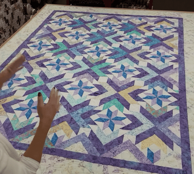 Easy Winter Solstice Quilt Tutorial - DIY Joy