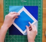 Easy Cathedral Window Block - DIY Joy