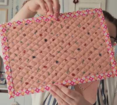 Easy Confetti Crumb Quilting Tutorial - DIY Joy
