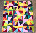 Easy Layer Cake Quilt for Beginners - DIY Joy