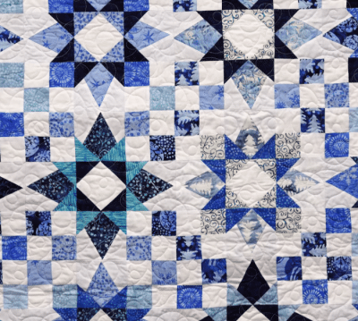 How to Make a "Winter Star" Quilt - DIY Joy