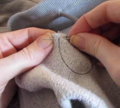 Easiest Way to Sew Holes in Clothes - DIY Joy