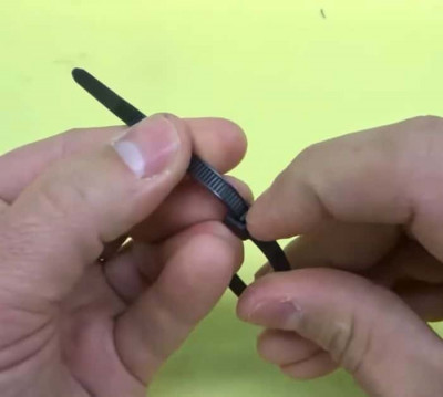 How to Undo a Zip Tie Without Cutting It - DIY Joy