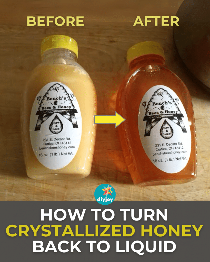 How to De-Crystallize Honey