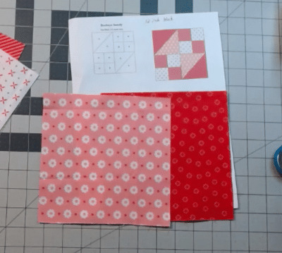 Easy Buckeye Beauty Variation Quilt Block - DIY Joy