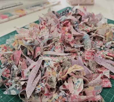 Easy Confetti Crumb Quilting Tutorial - DIY Joy