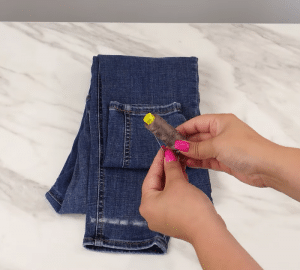 How to Shorten Pants Without a Machine - DIY Joy