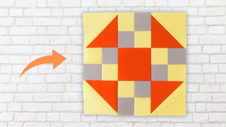 Prairie Queen Quilt Block Tutorial - DIY Joy