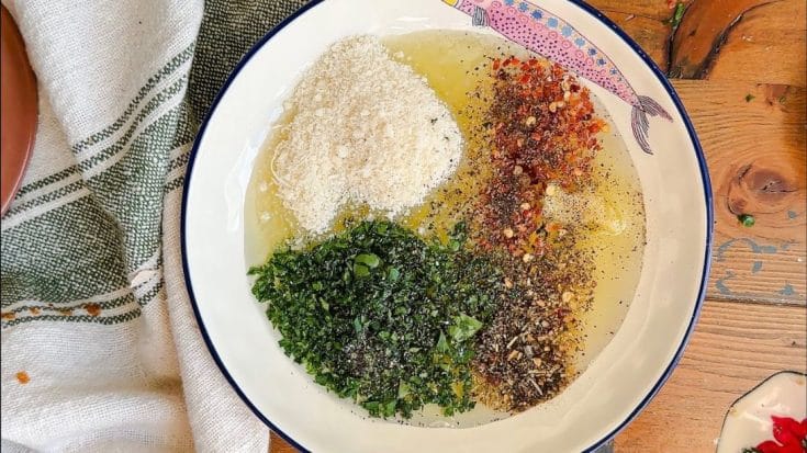 Restaurant Style Bread Dip Recipe Diy Joy