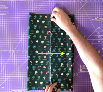 How to Fold Fabric Like a Pro - DIY Joy