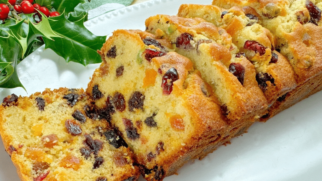 The Best Fruit Cake Recipe Ever! - DIY Joy