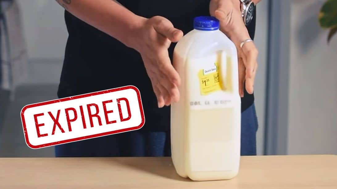What to Do With Expired Milk - DIY Joy