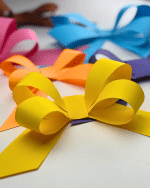 How to Make A Paper Bow | Step-by-Step Instructions - DIY Joy