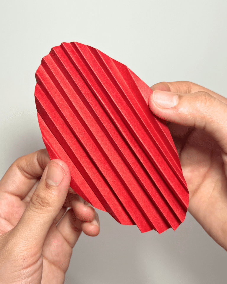 How to Make a Paper Heart | Step-by Step Tutorial | DIY Joy