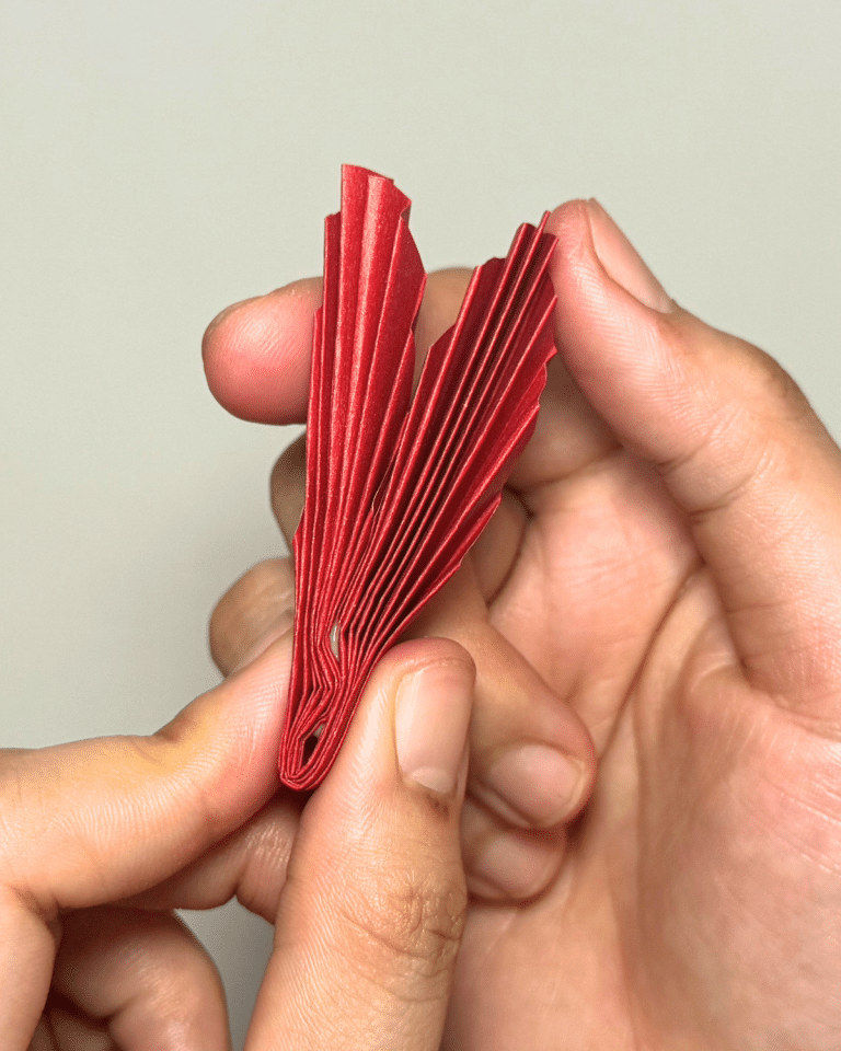 How to Make a Paper Heart | Step-by Step Tutorial | DIY Joy