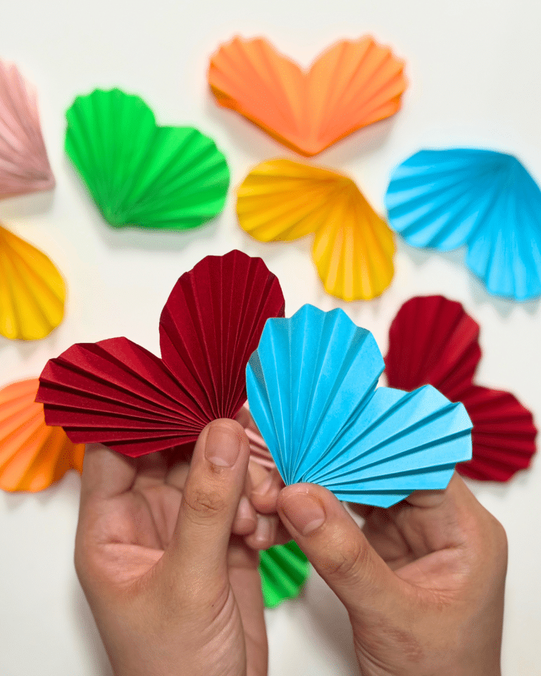 How to Make a Paper Heart | Step-by Step Tutorial | DIY Joy