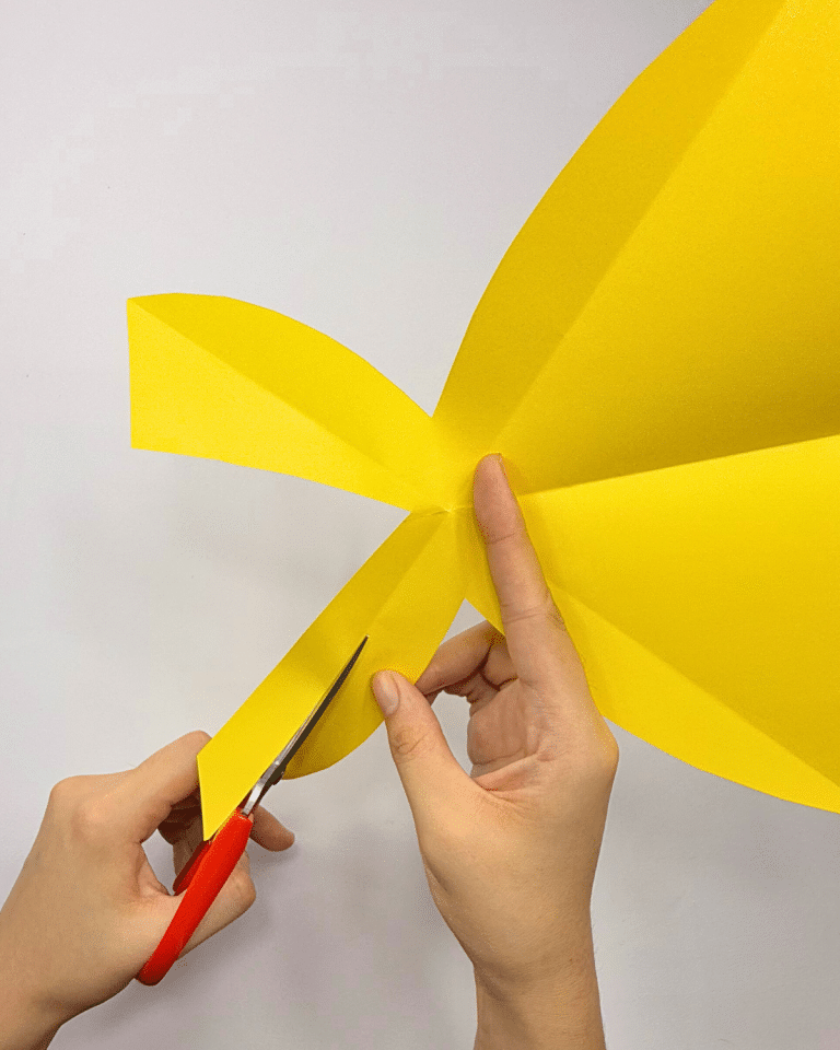 How to Make A Paper Bow | Step-by-Step Instructions - DIY Joy